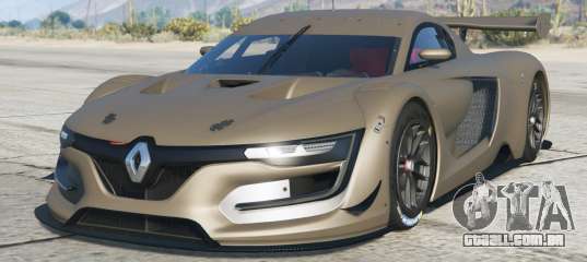 Renault Sport R.S. 01 Beaver [Replace] para GTA 5