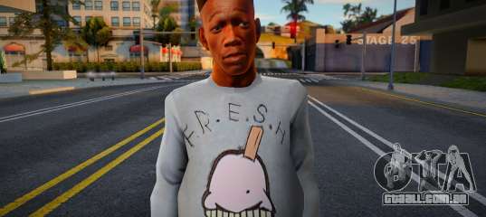 OG Loc em estilo moderno para GTA San Andreas