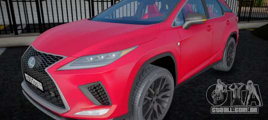 Lexus RX350 Diamond para GTA San Andreas