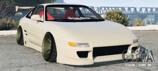 Toyota MR2 Turbo (W20) 1991 para GTA 5