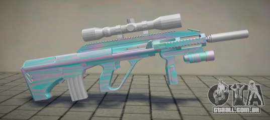 Aug Custom para GTA San Andreas