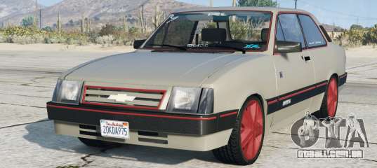 Chevrolet Chevette 2-door Sedan para GTA 5