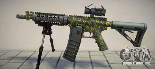 AR15 Custom para GTA San Andreas