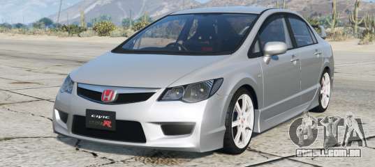 Honda Civic Type-R (FD2) 2008 para GTA 5