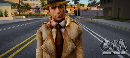 Mysterious Stranger (Fallout: New Vegas) para GTA San Andreas