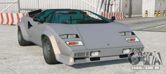 Lamborghini Countach QV para GTA 5