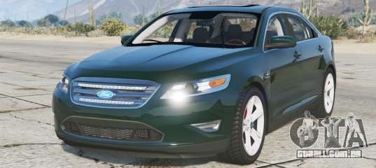 Ford Taurus SHO 2010 para GTA 5