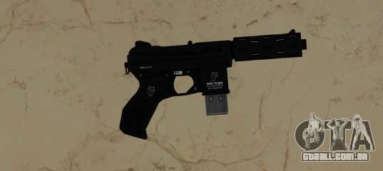 GTA V Vom Feuer Machine Pistol Short para GTA Vice City