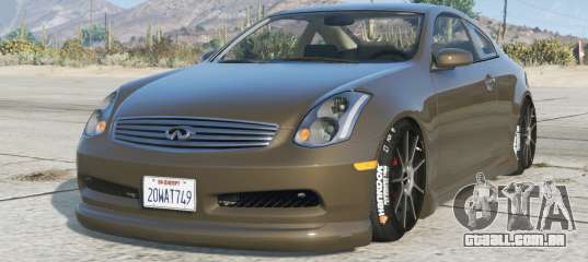 Infiniti G35 Coupe (CV35) para GTA 5