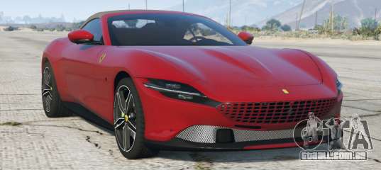 Ferrari Roma Spider (F169A) 2023 para GTA 5