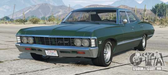 Chevrolet Impala Sport Sedan 1967 para GTA 5