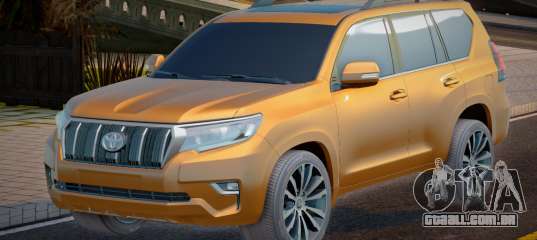 Toyota Prado 2018 para GTA San Andreas