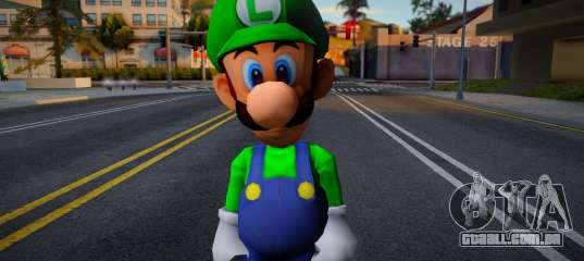 New Super Mario Bros. Wii v3 para GTA San Andreas