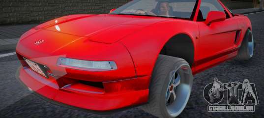 Honda Nsx Red Car para GTA San Andreas