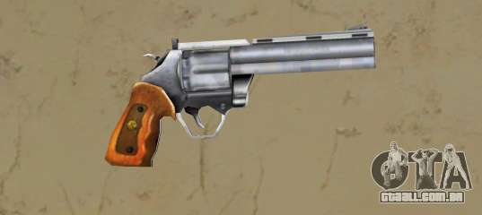 Colt45 (Python) from Saints Row 2 para GTA Vice City