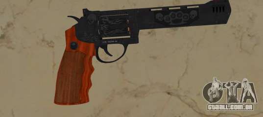 GTA V Hawk & Little Heavy Revolver Bodyguard para GTA Vice City