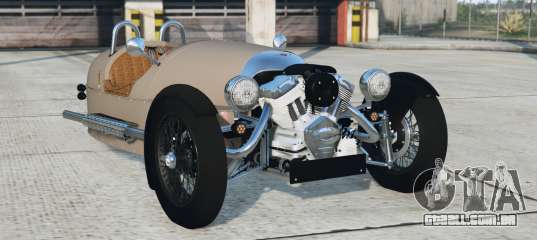Morgan 3 Wheeler 2011 para GTA 5