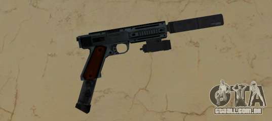 GTA V AP Pistol Attrachts para GTA Vice City