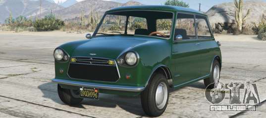 Weeny Issi Classic para GTA 5