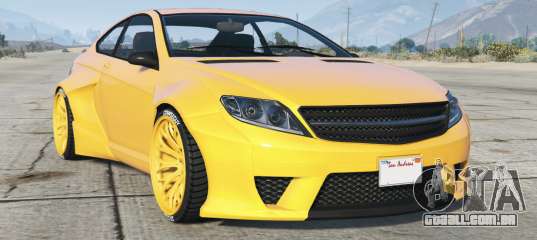 Benefactor Schwartzer Custom para GTA 5