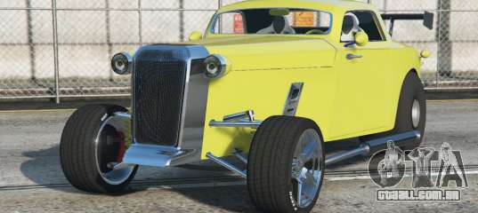 Hot Rod Drag para GTA 5