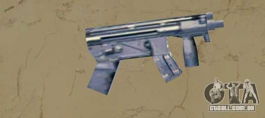 VC Assassin MP5K SMG para GTA Vice City