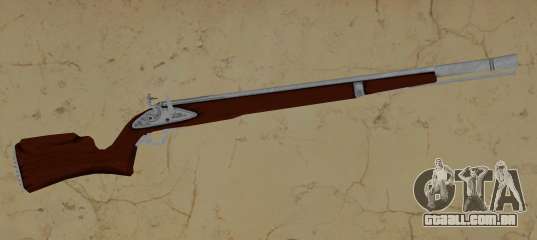 GTA V Musket para GTA Vice City