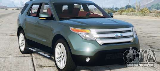 Ford Explorer para GTA 5