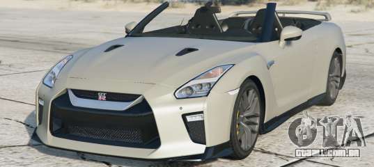 Nissan GT-R Convertible (R35) 2017 para GTA 5