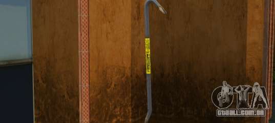 Crowbar para GTA Vice City