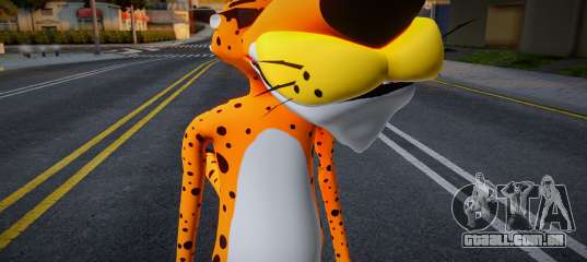 Chester el Cheetah de los Cheetos para GTA San Andreas