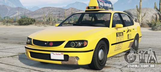 Declasse Merit Taxi para GTA 5