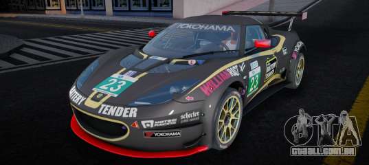 Lotus Evora GTC Black para GTA San Andreas