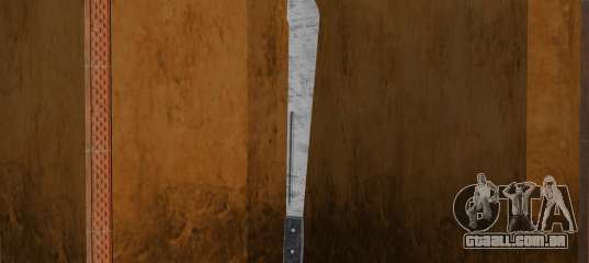 HD Machete para GTA Vice City