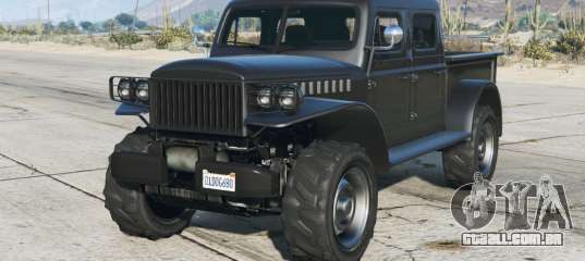 Bravado Duneloader Crew Cab para GTA 5