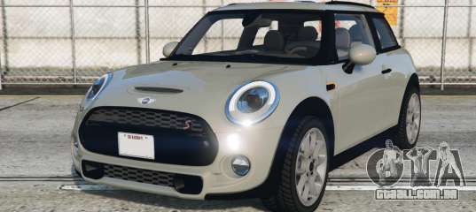 Mini Cooper S 2015 para GTA 5