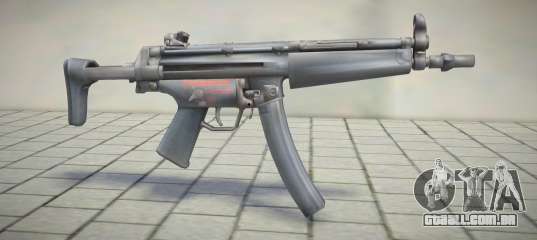 Mp5 Rifle HD mod para GTA San Andreas