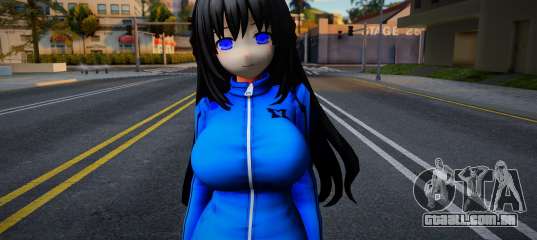 AJ1Ayrton (Vert) Custom Nepsona skin V2 para GTA San Andreas
