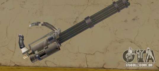 Minigun Far Cry para GTA Vice City