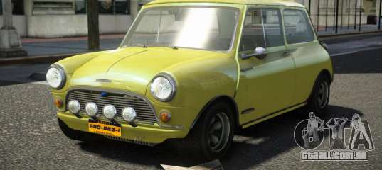 Mini Cooper S RC V1.1 para GTA 4