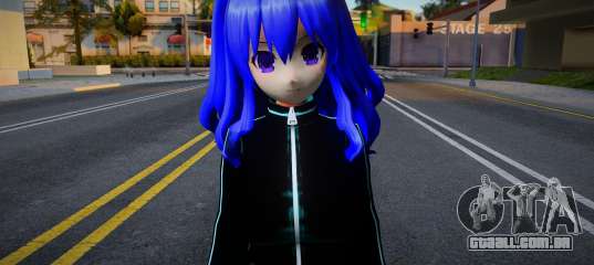 AJ1Ayrton (Uni) Custom Nepsona skin para GTA San Andreas