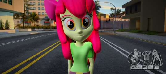Apple bloom para GTA San Andreas