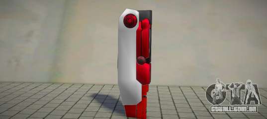 Crescent Rose compact de Ruby Rose de serie RWBY para GTA San Andreas