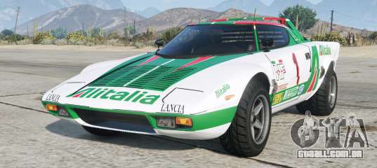 Lancia Stratos Group 4 1972 para GTA 5