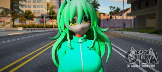 AJ1Ayrton (Peashy) Custom Nepsona skin para GTA San Andreas