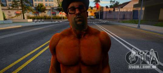 Smoke Sk1n para GTA San Andreas