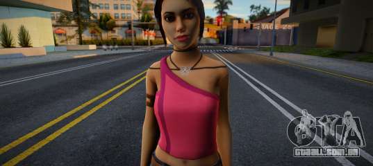 Zoë Castillo Dreamfall Capítulos para GTA San Andreas
