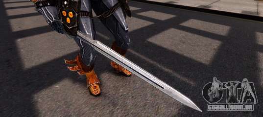 Injustice DeathStroke Sword para GTA 4