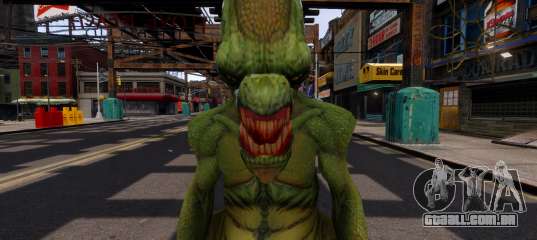 GTA V - Alien para GTA 4