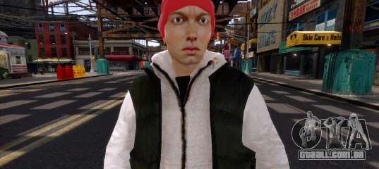 Eminem (V2) para GTA 4